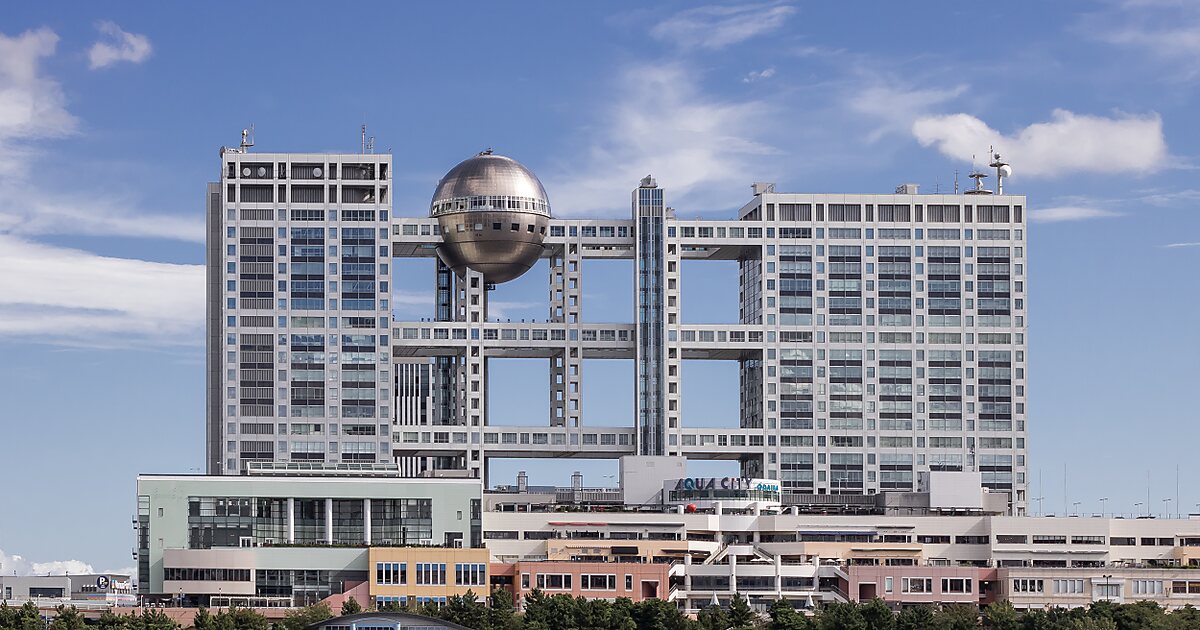Fuji Television in Daiba, Tokyo, Japan | Tripomatic