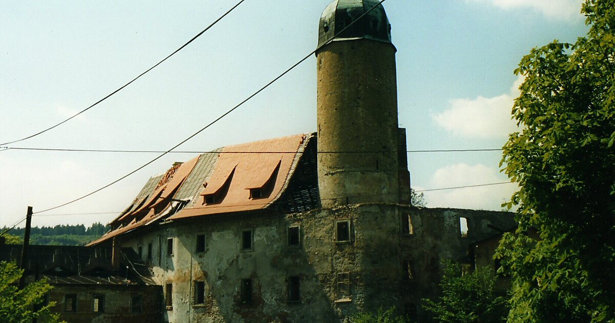 Schloss Liebenstein in Fichtelgebirge