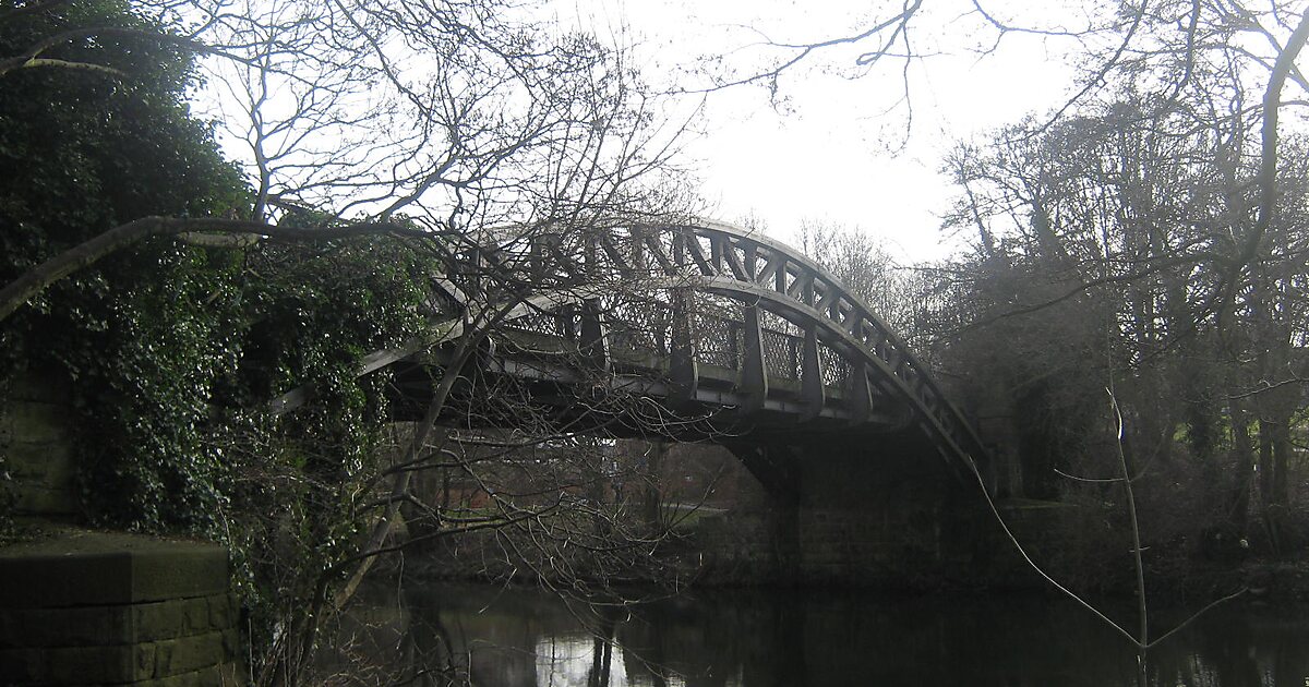 Handyside Bridge in Derby, UK | Tripomatic
