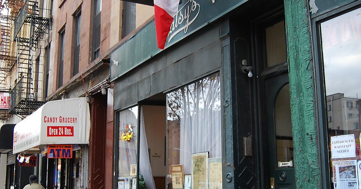 Patsy's Pizzeria in Manhattan, New York City, United States | Tripomatic