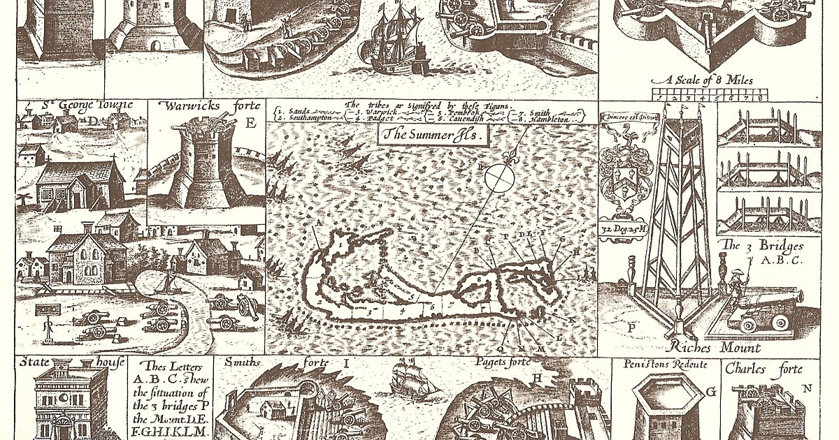 Fort St. Catherine in St. George's, Bermuda | Tripomatic