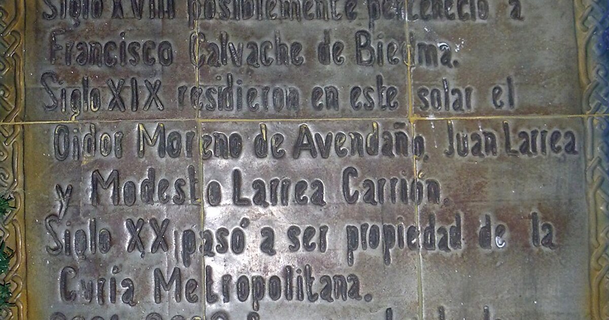 Palacio de la Curia Metropolitana en Gonzalez Suarez, Quito, Ecuador ...