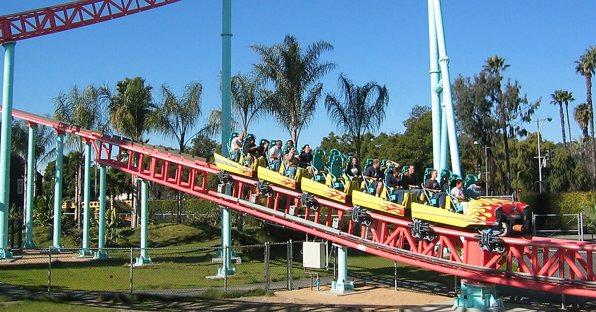 Xcelerator in Buena Park, California, United States | Tripomatic
