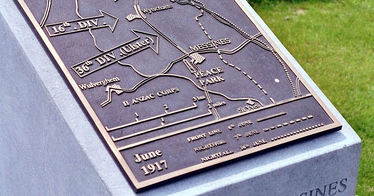 Island of Ireland Peace Park in Mesen - Messines, Belgium | Tripomatic