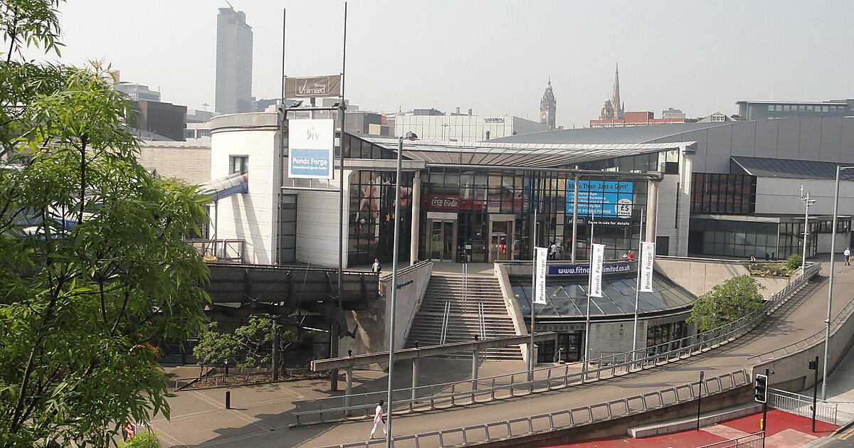 Ponds Forge International Sports Centre