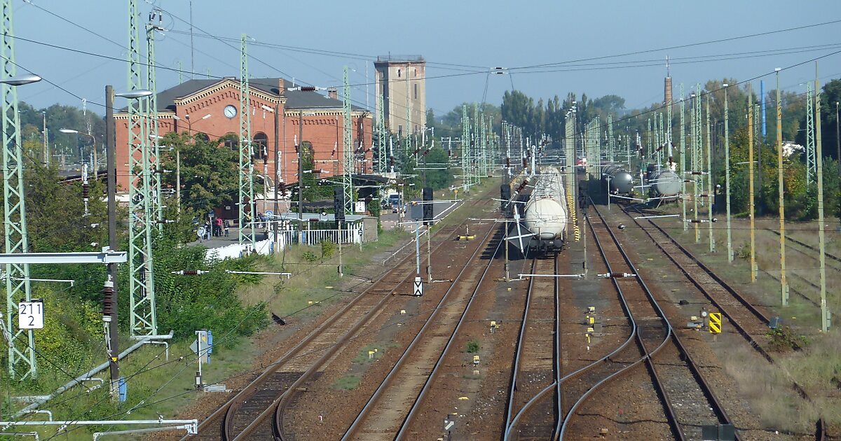 Guben station in Guben, Deutschland | Tripomatic
