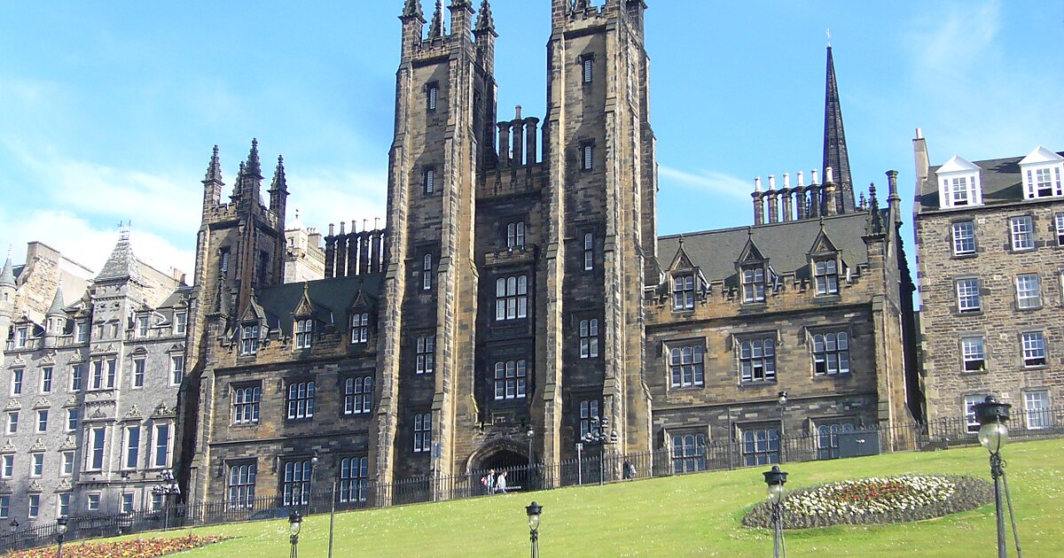 General Assembly Hall in Edinburgh