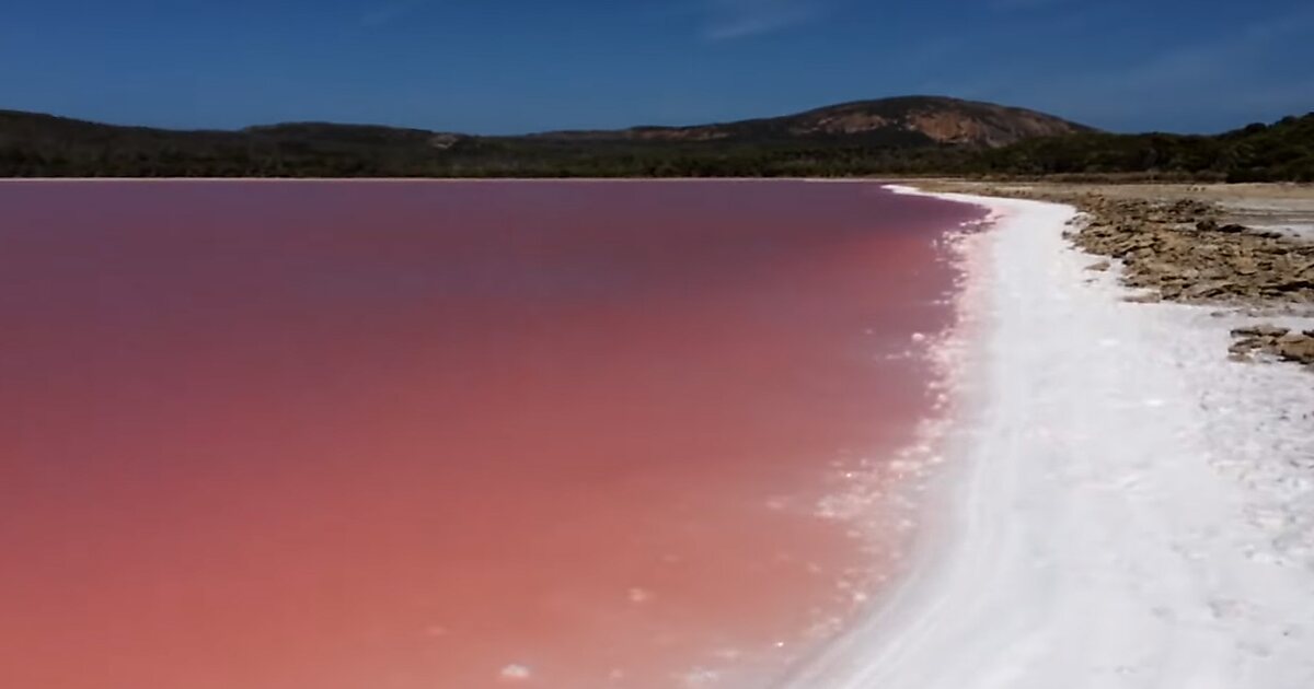 Lac Hillier - Australie-Occidentale | Tripomatic