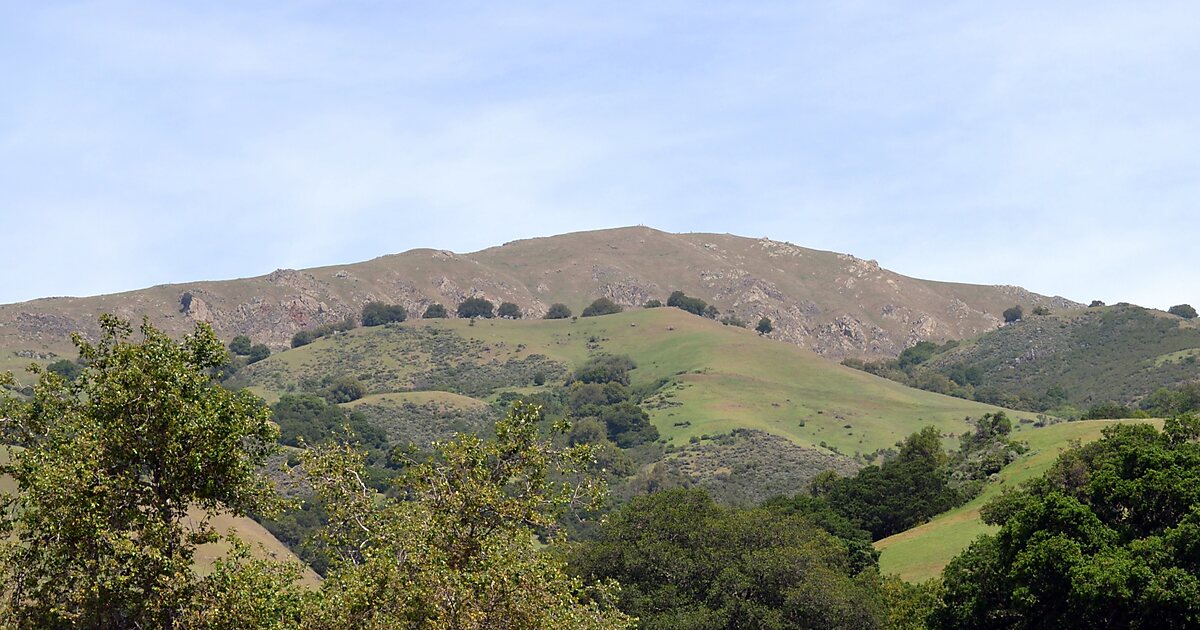 Mission Peak in