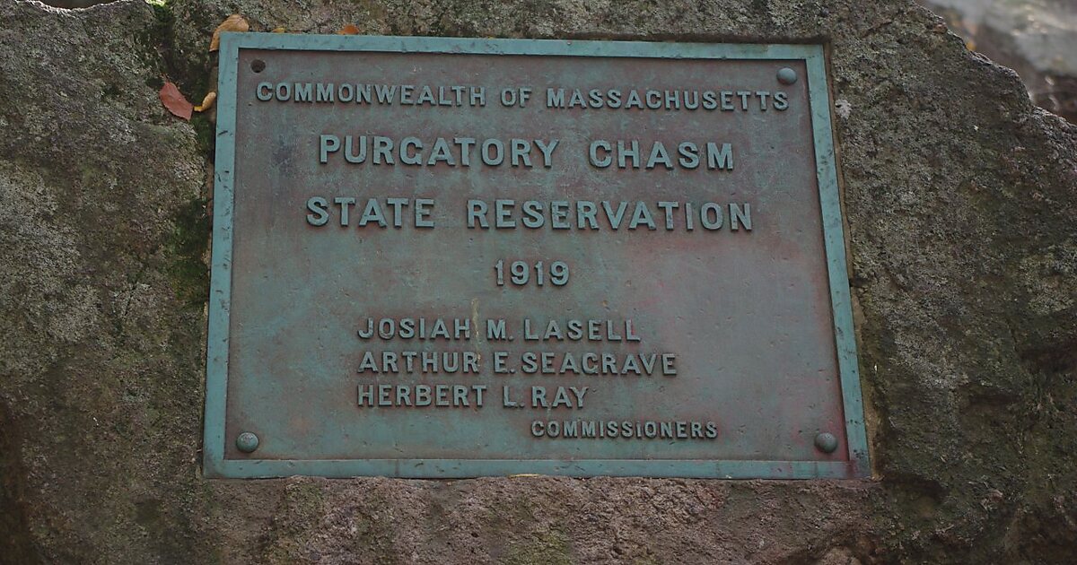 Purgatory Chasm State Reservation in Sutton, United States | Tripomatic