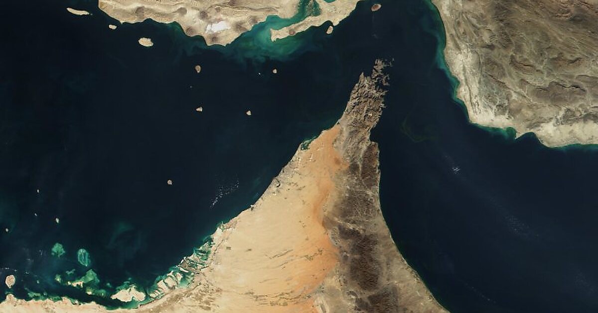 Straße von Hormus in Iran | Tripomatic