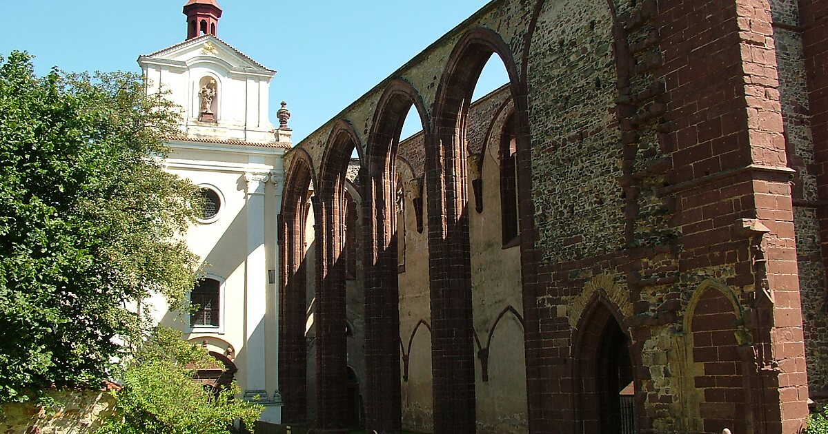 Sázava Monastery in Sázava, Česko | Tripomatic