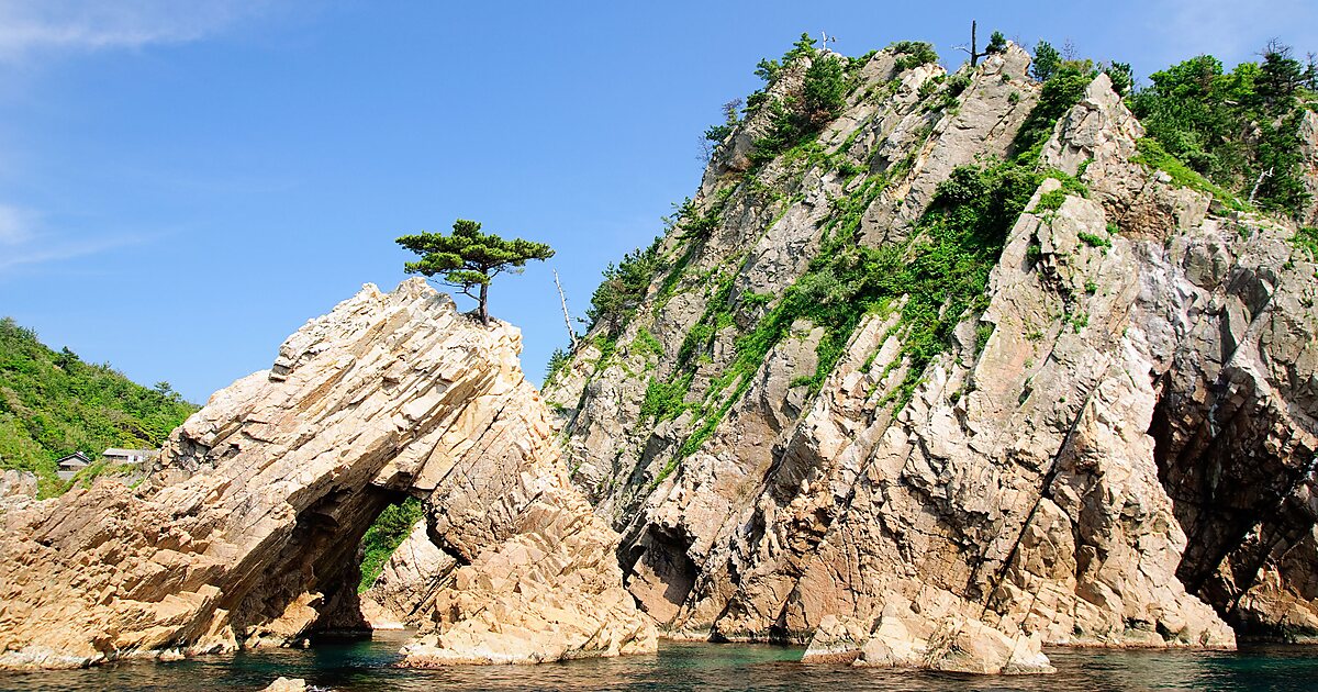 Uradome Coast in Iwami, Tottori, Japan | Tripomatic