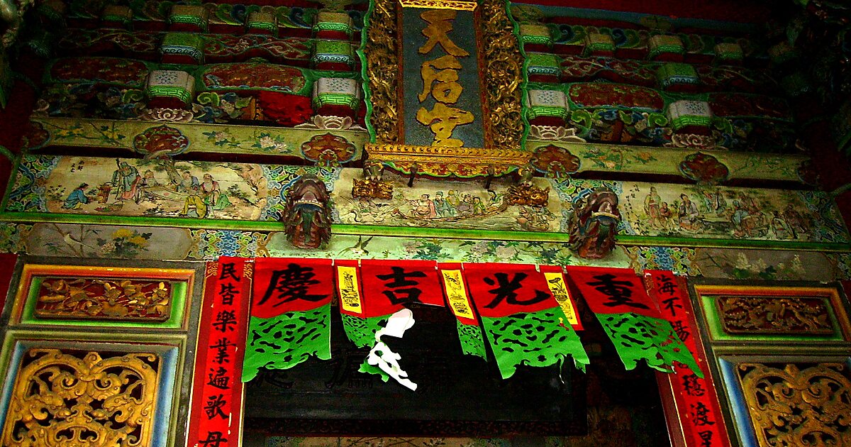 The Grand Matsu Temple in Tainanshi