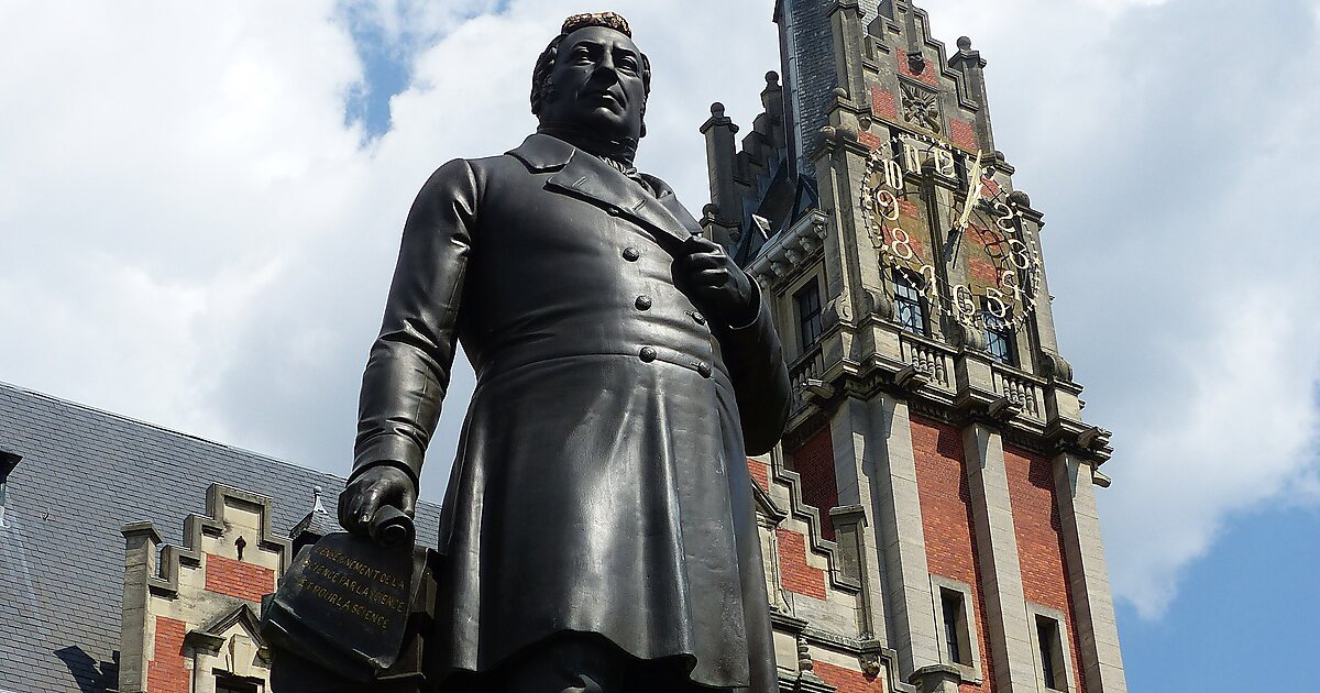 Pierre-Théodore Verhaegen in Evere | Tripomatic