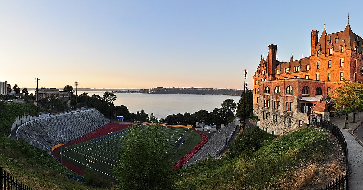 Stadium Bowl in Tacoma, Washington | Tripomatic