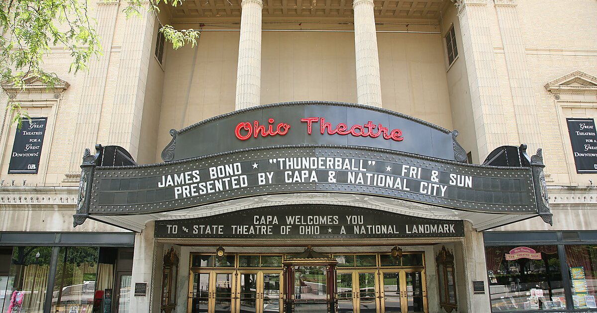 Capitol Theatre - Riffe Center in Columbus, Ohio | Tripomatic