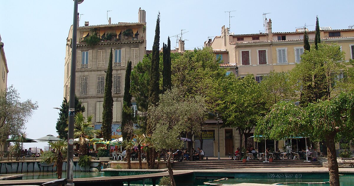 Le cours Julien in Notre-Dame du Mont, Marseille, France | Tripomatic