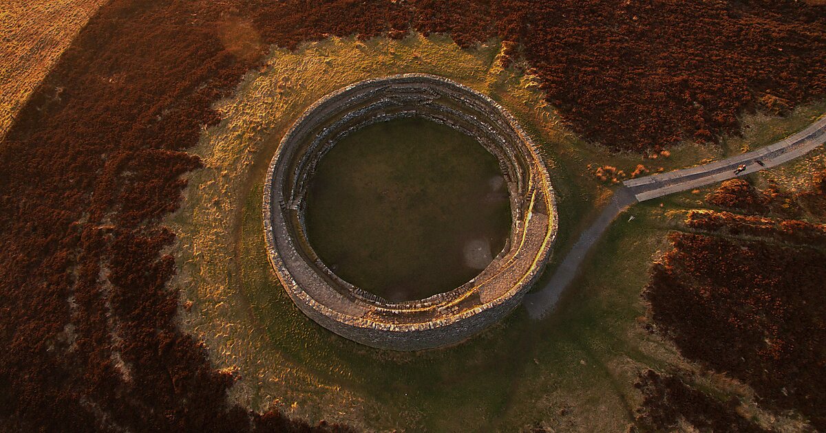 Grianan of Aileach in Northern Ireland | Tripomatic