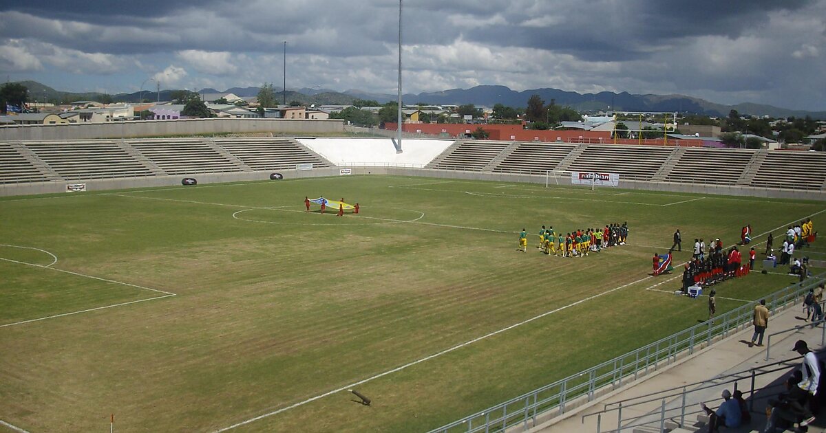 Independence Stadium in Khomas Region, Namibia | Tripomatic