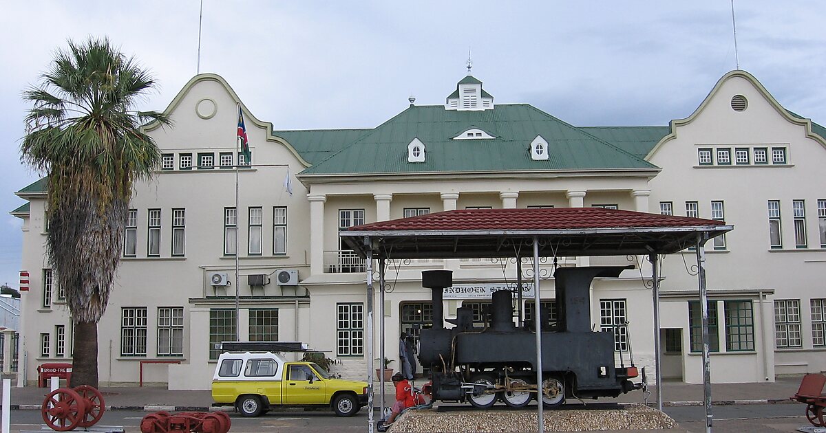 Windhoek Railway Station in Khomas Region, Namibia | Tripomatic