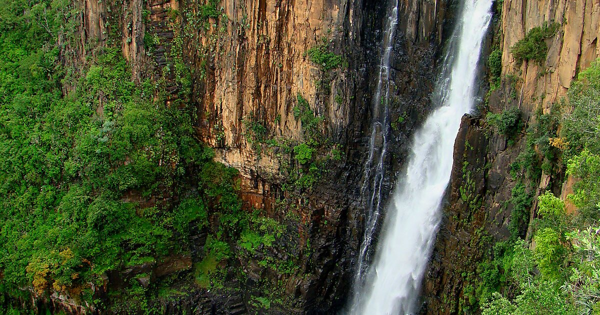 Howick Falls in Howick, KwaZulu-Natal, South Africa | Tripomatic