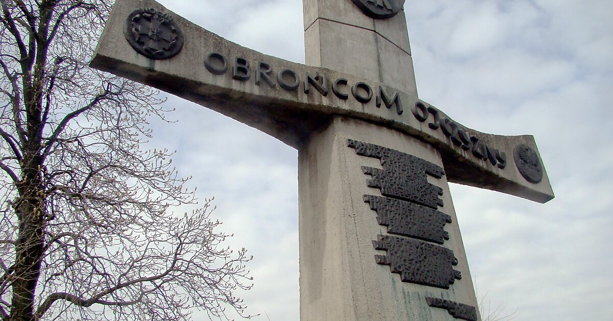 Monument to the Volhynia 27th Home Army Infantry Division in Żoliborz ...