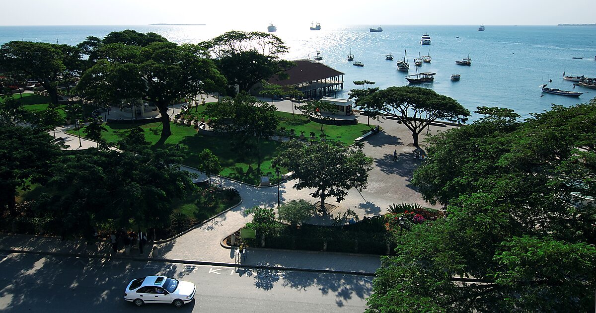 Forodhani Gardens in Stone Town, Zanzibar City, Tanzania | Tripomatic