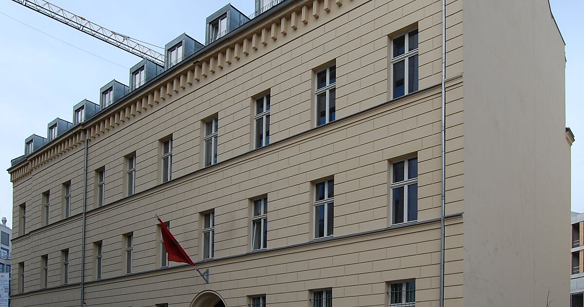 Wunderschne Marokko Botschaft Dsseldorf Ebenbild