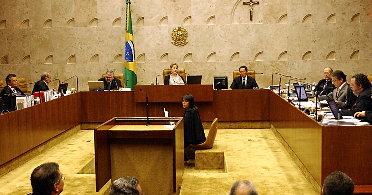 Supreme Federal Court in Brasília, Brazil | Sygic Travel
