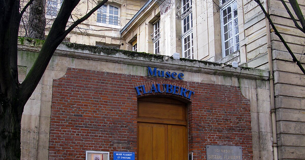 Musée Flaubert - Histoire de la Médecine - Quartier Pasteur, Rouen ...