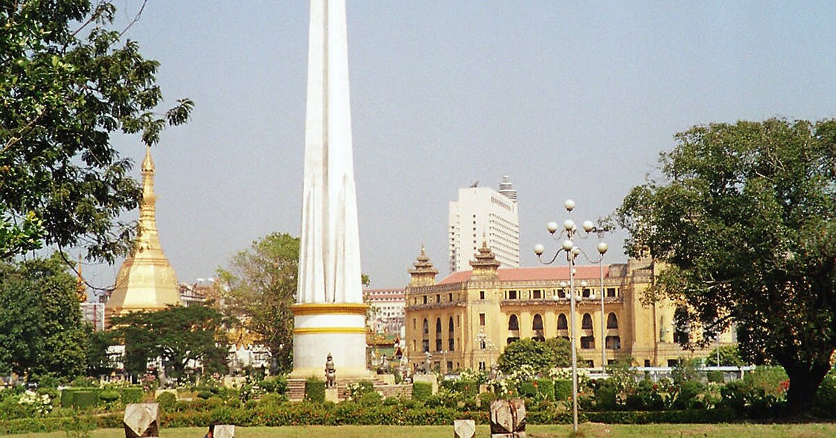 Maha Bandula Park in Kyauktada Township, Yangon, Myanmar | Tripomatic