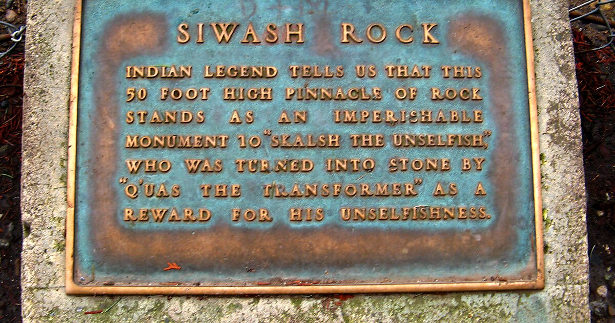 Siwash Rock in Vancouver, Canada | Tripomatic