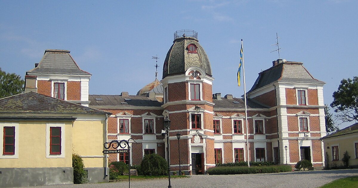 Snogeholm Castle in