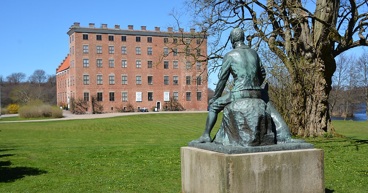 Svaneholm Castle in Skurups kommun, Sweden | Tripomatic