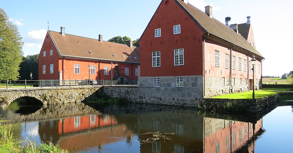 Castillo de Viderup en Eslövs kommun, Suecia | Tripomatic