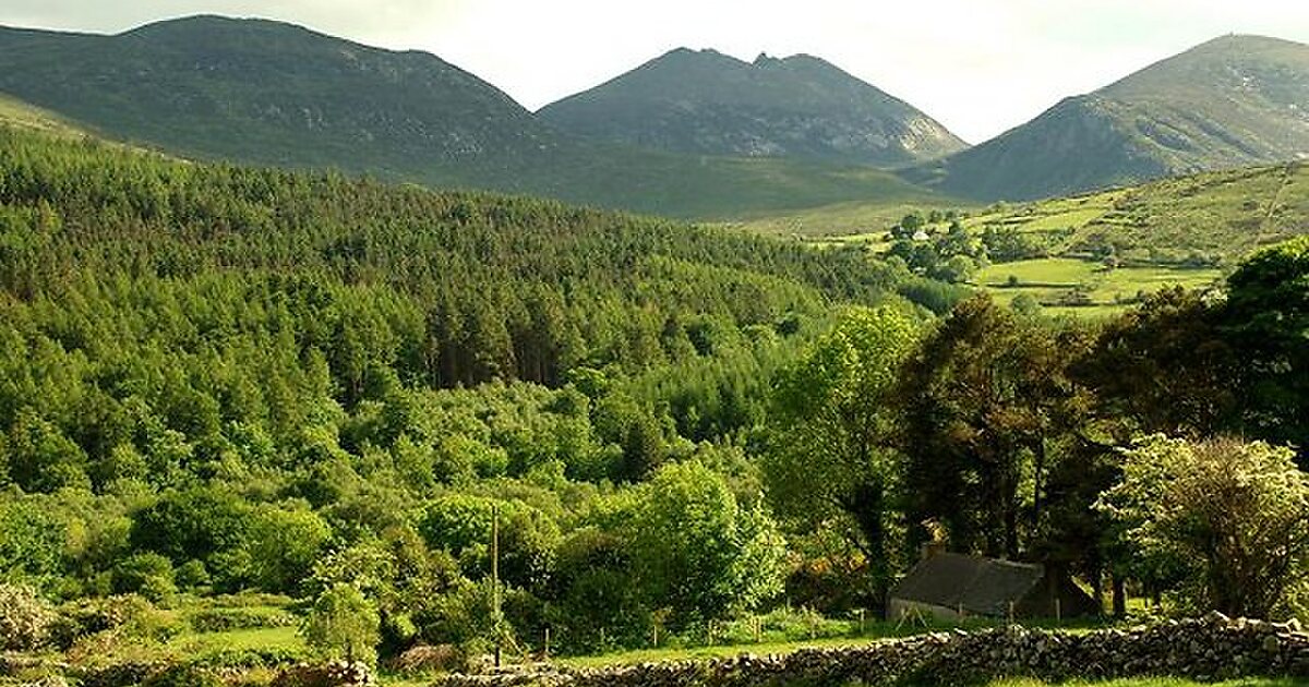 Mourne Mountains in Northern Ireland, UK | Tripomatic
