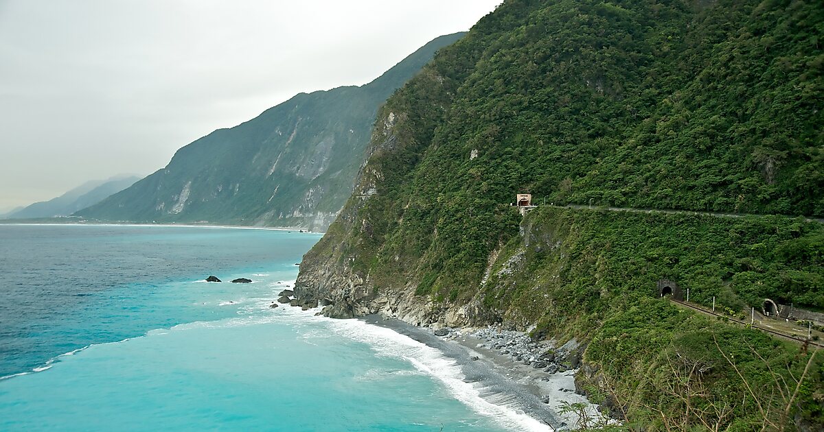 Qingshui Cliff in Taroko National Park, Taiwan | Tripomatic