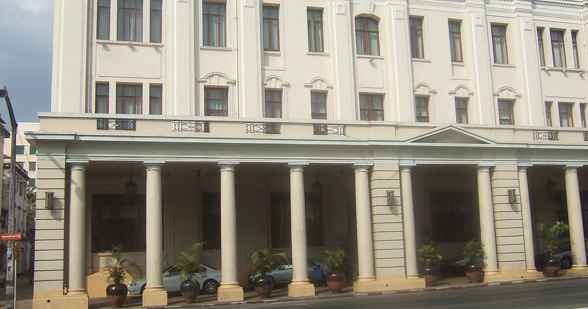 Strand Hotel in Kyauktada Township, Yangon, Myanmar | Tripomatic