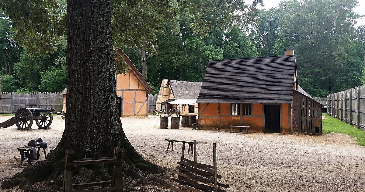 Jamestown Settlement in Jamestown, United States | Tripomatic