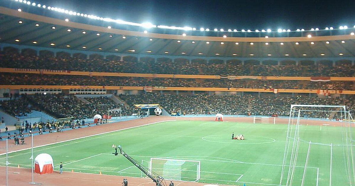 Aleppo International Stadium in Hy slah aldyn, Aleppo, Syria | Tripomatic