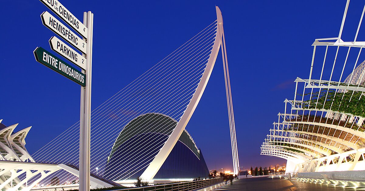 Assut de l'Or Bridge in Valencia, Spain | Tripomatic