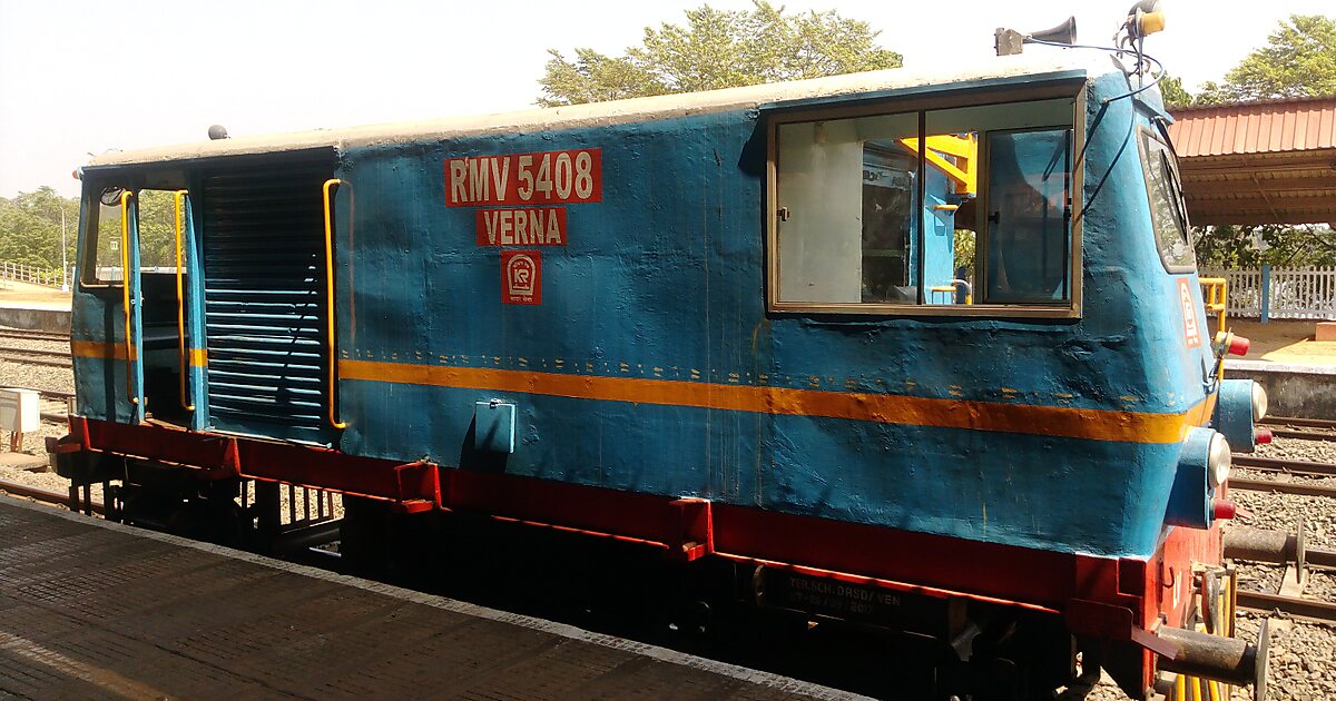 Karmali railway station in Goa, India | Tripomatic