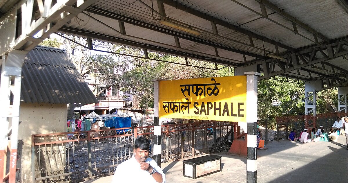 Saphale railway station in Palghar, India | Tripomatic