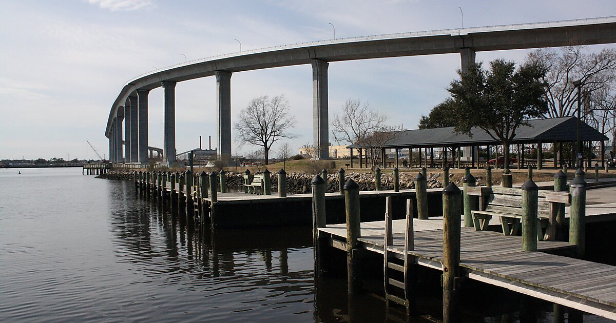 Jordan Bridge in Virginia | Tripomatic