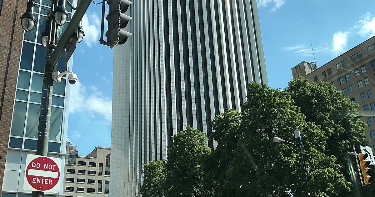 Chase Tower in Rochester, United States | Tripomatic