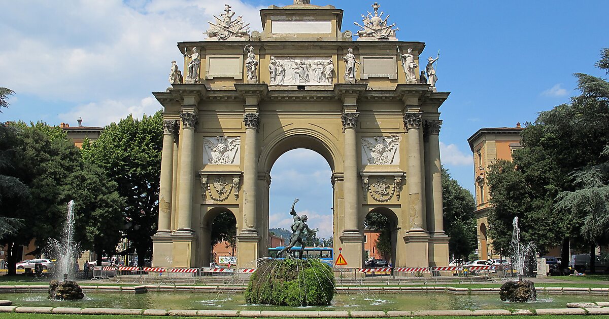 Triumphal Arch of the Lorraine, Florence in Florence, Italy | Tripomatic