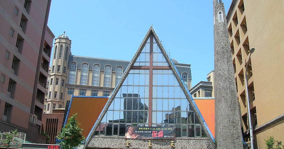 Immaculate Conception Cathedral, Taipei in Datong District, Taipei ...