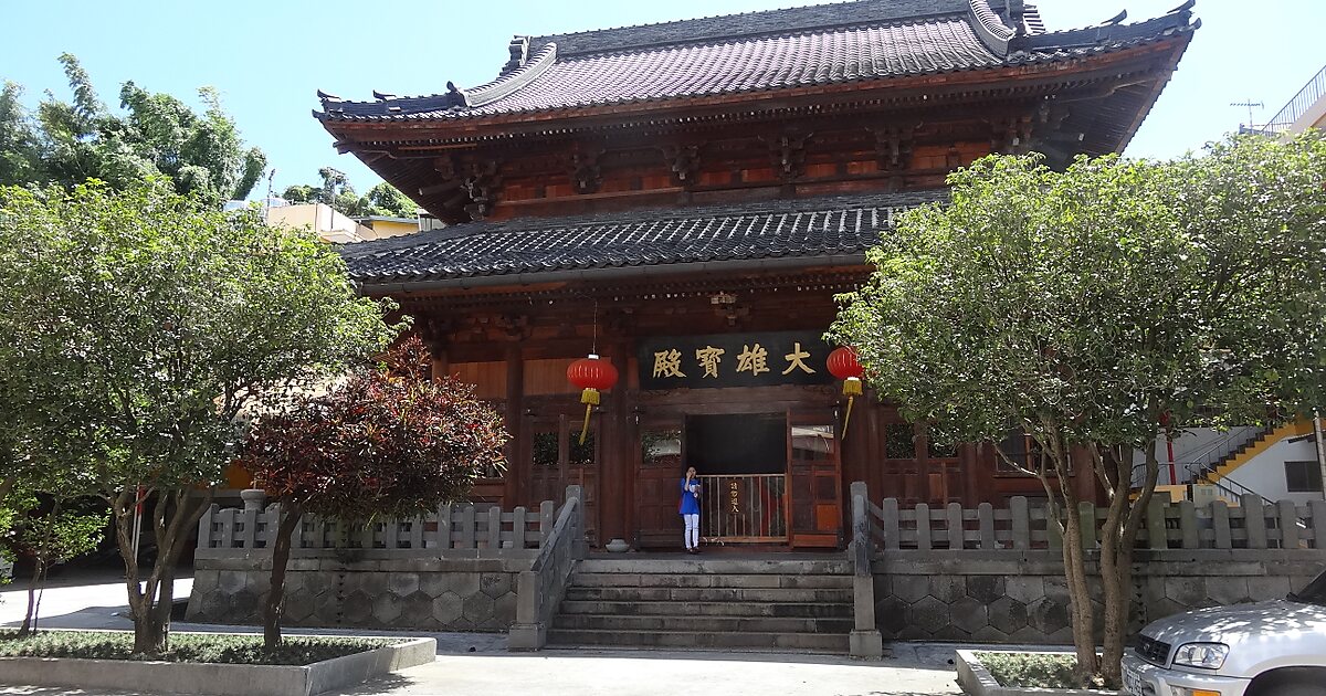 Templo Linji en Zhongshan District, Taipei, Taipéi, Taiwán | Tripomatic
