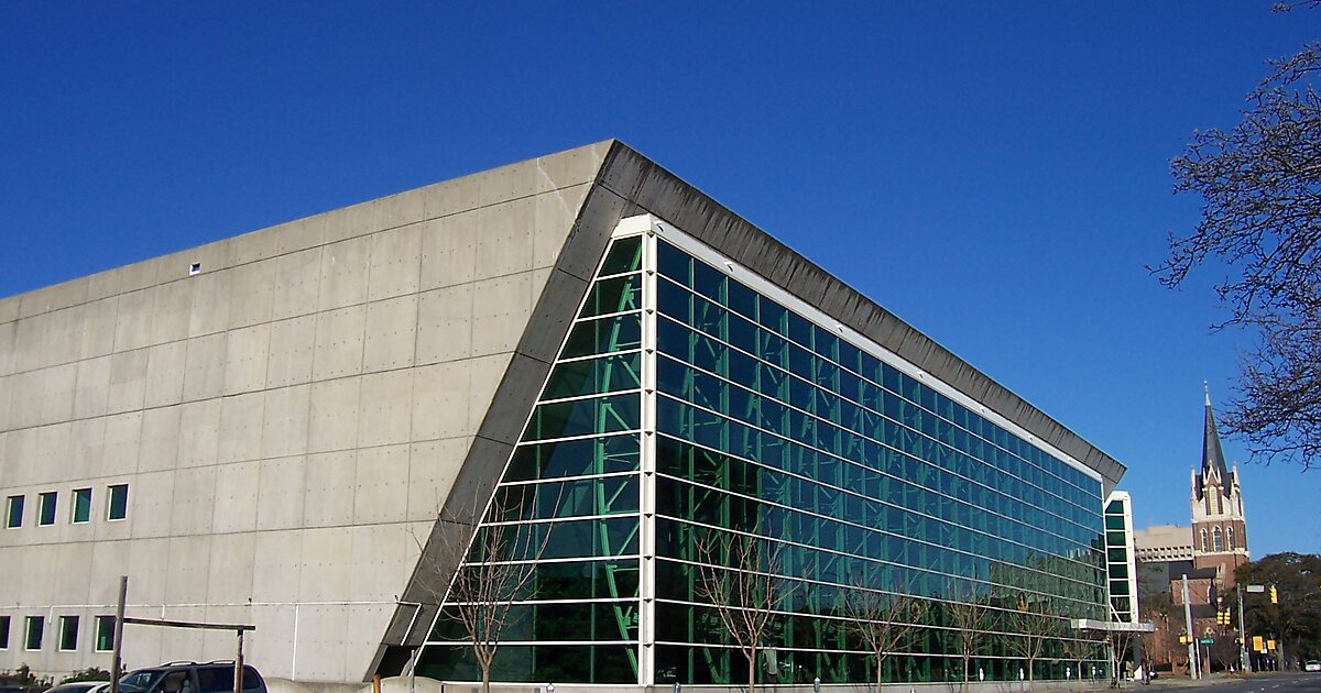 Richland Library in Columbia, South Carolina, United States | Tripomatic